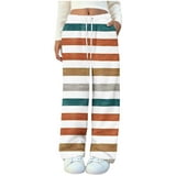 Agkizg Women's Fleece-Lined Sleep Pants,Warm Loungewear Pants,Women's ...