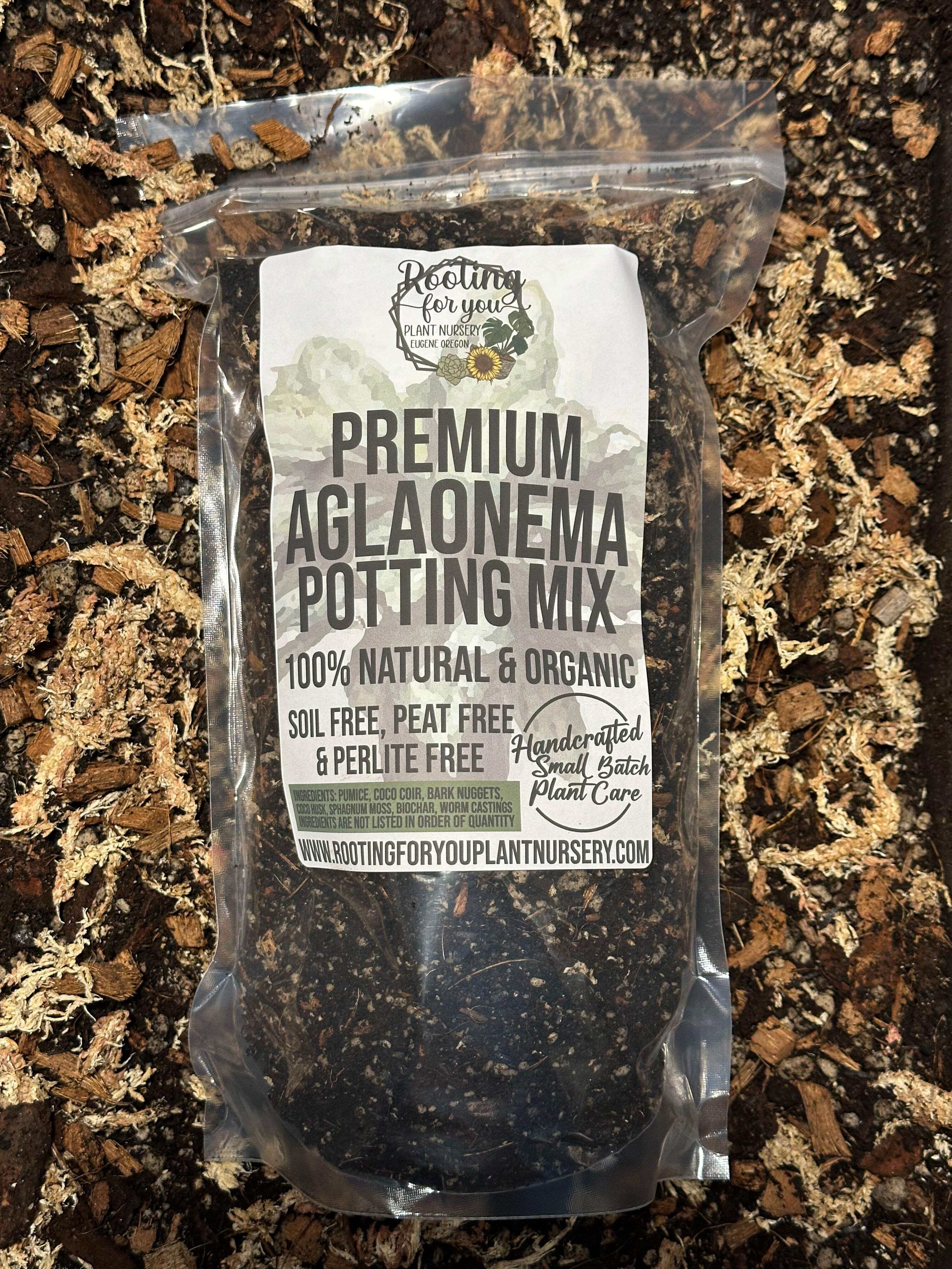 Aglaonema Premium Potting Mix - Walmart.com