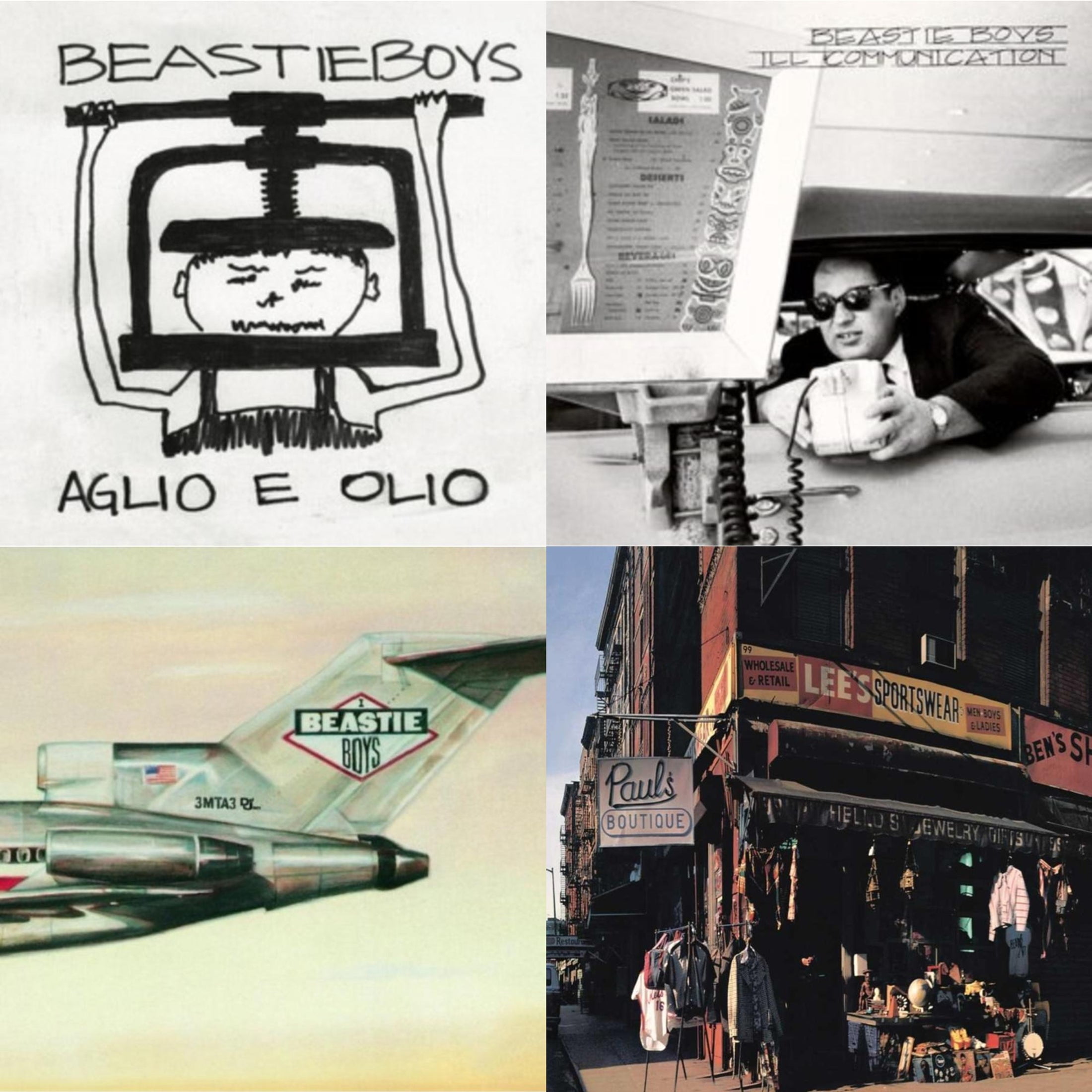 Aglio E Olio & Ill Communication (30Th Anniversary Deluxe Edition) (3LP) & Licensed To Ill (30Th ...
