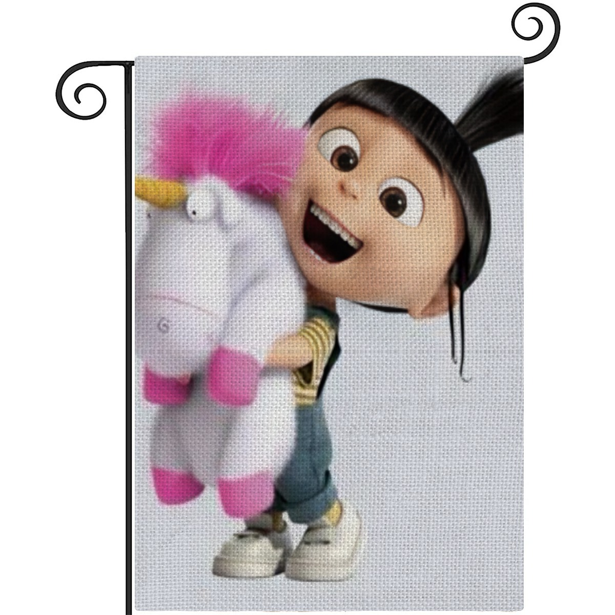 Agnes Despicable Garden Flags Set of Double Sided 12 x 18 Inch Yard ...