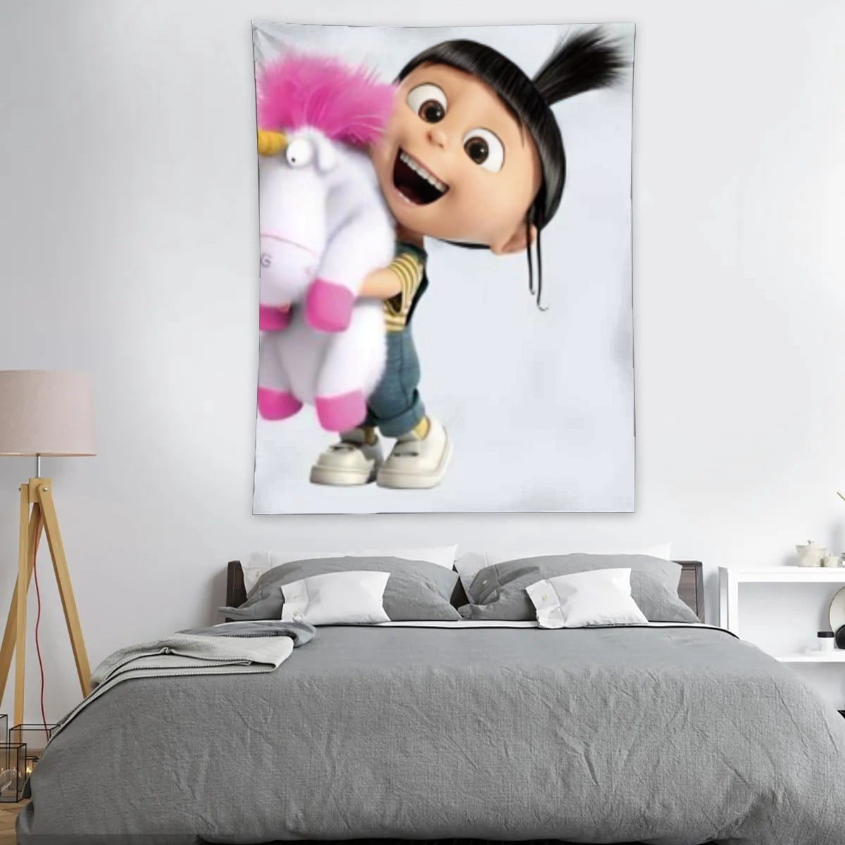 Agnes Despicable Tapestry Gift Wall Hanging Backdrop for Room Bedroom ...