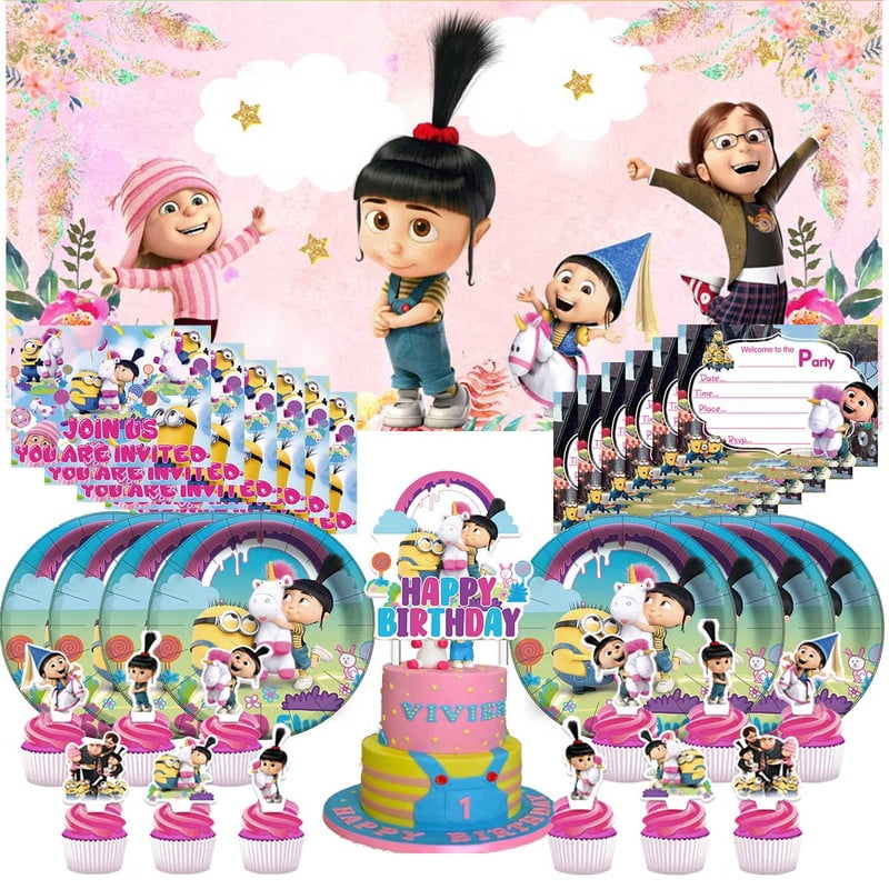 Agnes Invite Invitation Cards Party Supplies Decor Decorations Banner ...