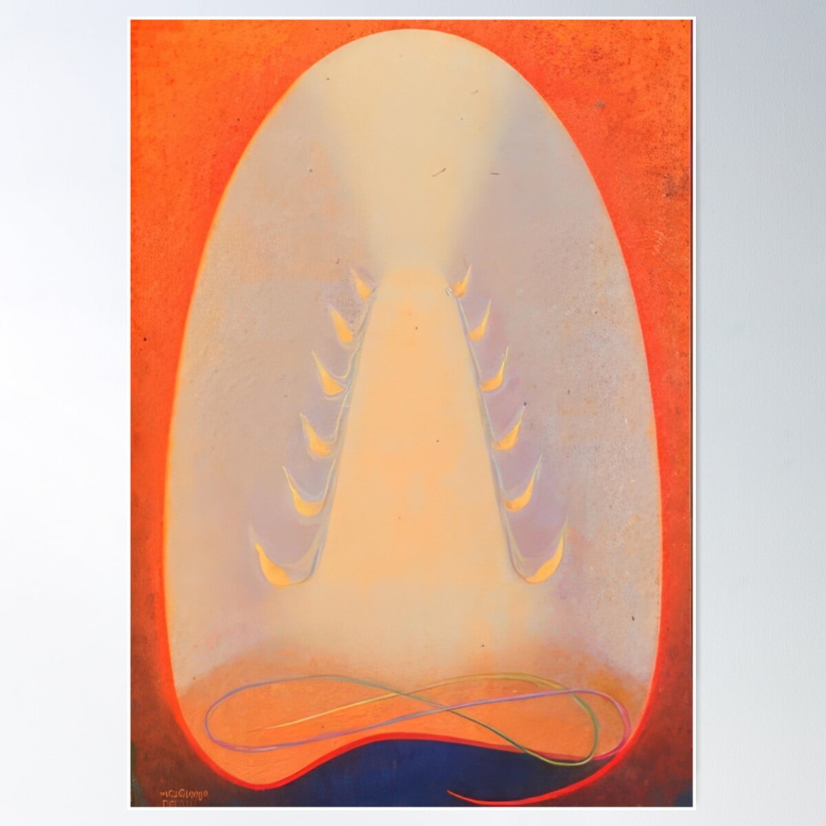 Agnes Lawrence Pelton Poster Wall Art, Modern Wall Decor For Living ...