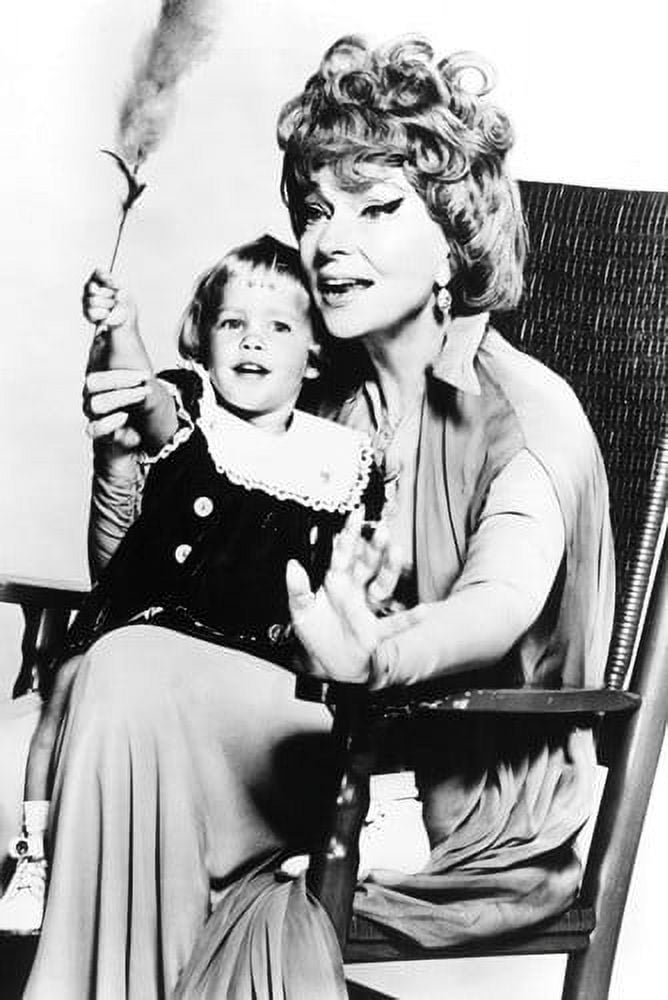 Agnes Moorehead Endora Erin Murphy Tabitha Stephens Bewitched 24x36 ...