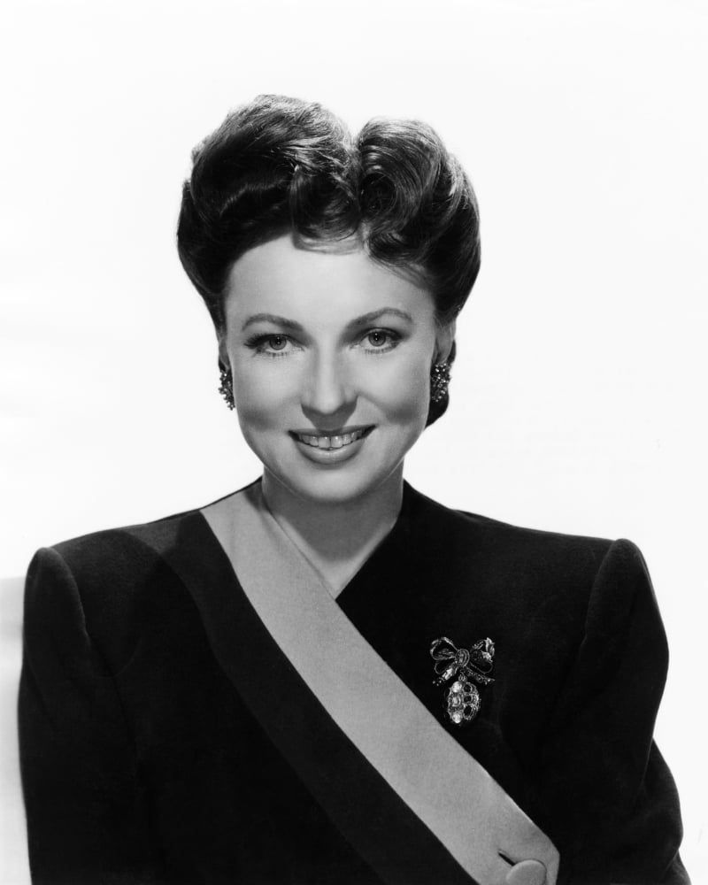 Agnes Moorehead Photo By Clarence Bull 1944 Photo Print (8 x 10 ...