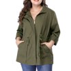 Aulin Collection Women's Casual Work Solid Color Knit Blazer - Walmart.com