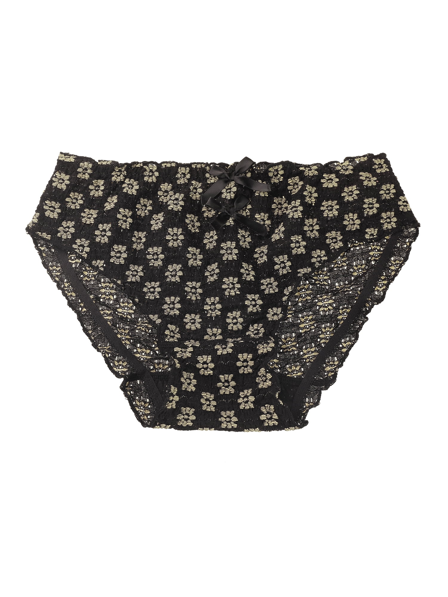 Agnes Orinda Women's Plus Size Naughty Panty Cute Floral Lace Brief ...