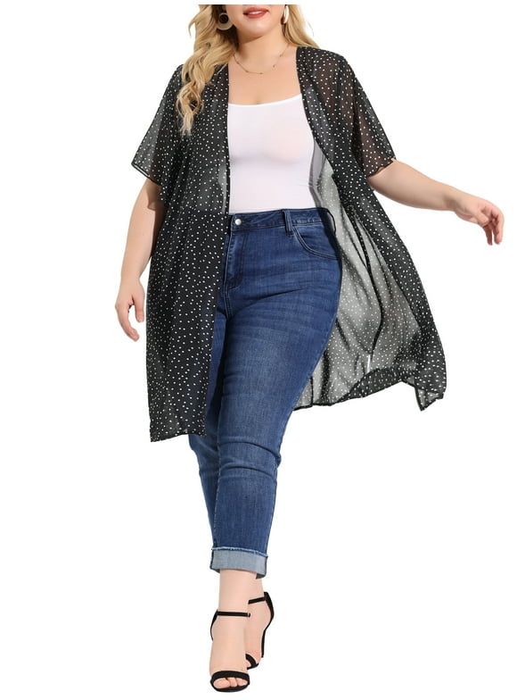 Plus Size Summer Cardigans