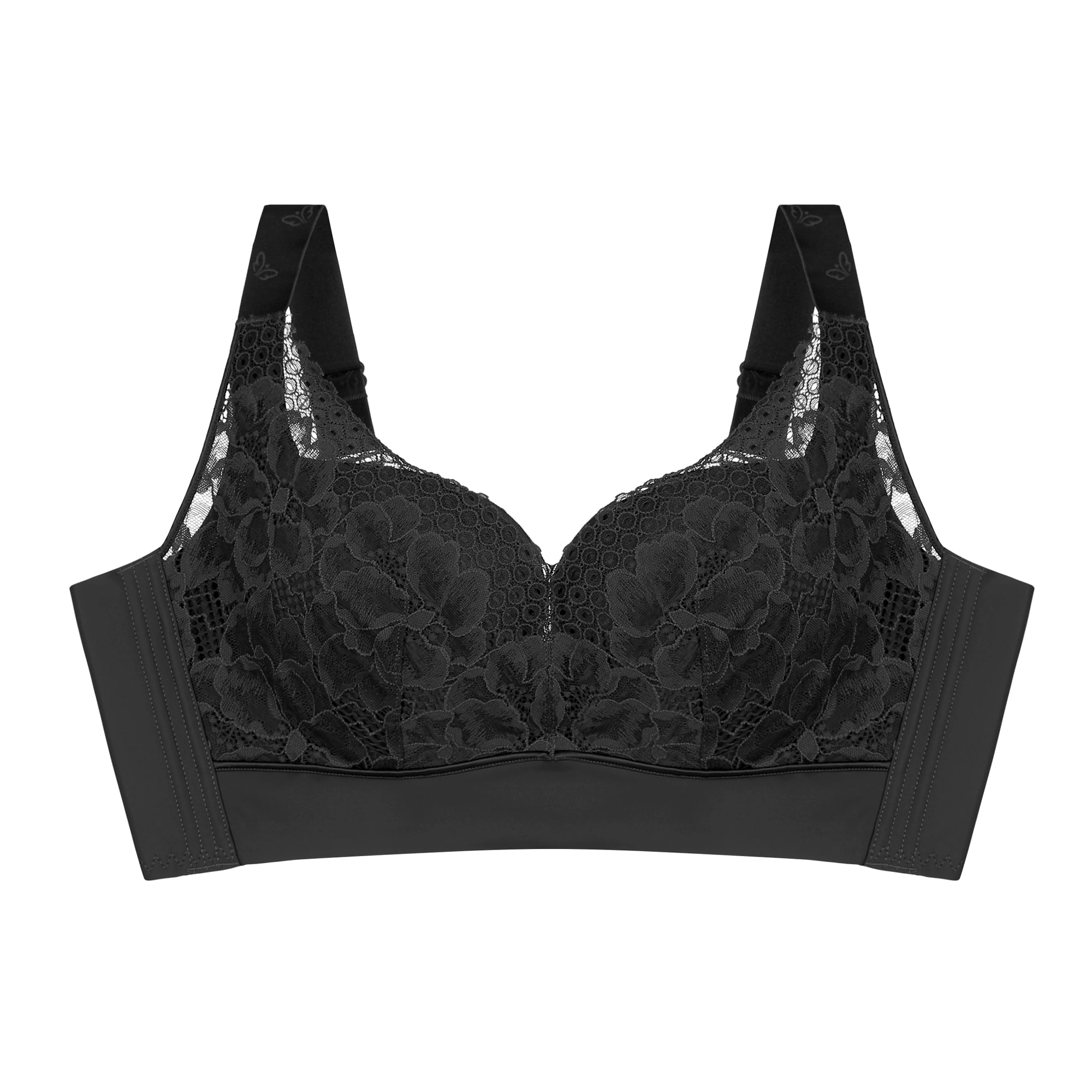 Agnes Orinda Womens Plus Size Push Up Bras Full Coverage Comfort