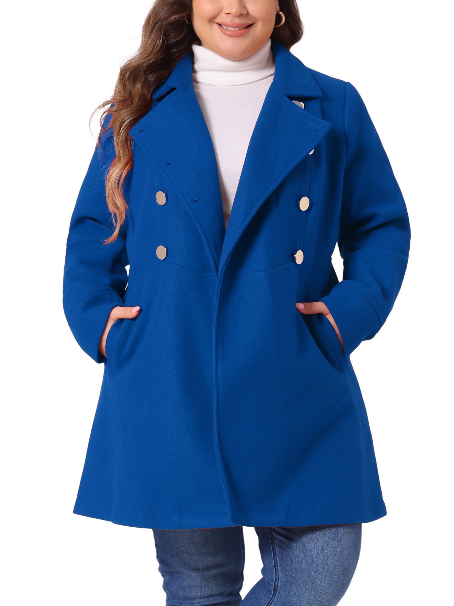 Customer reviews for Agnes Orinda Women's Plus Size Winter Coats Double ...