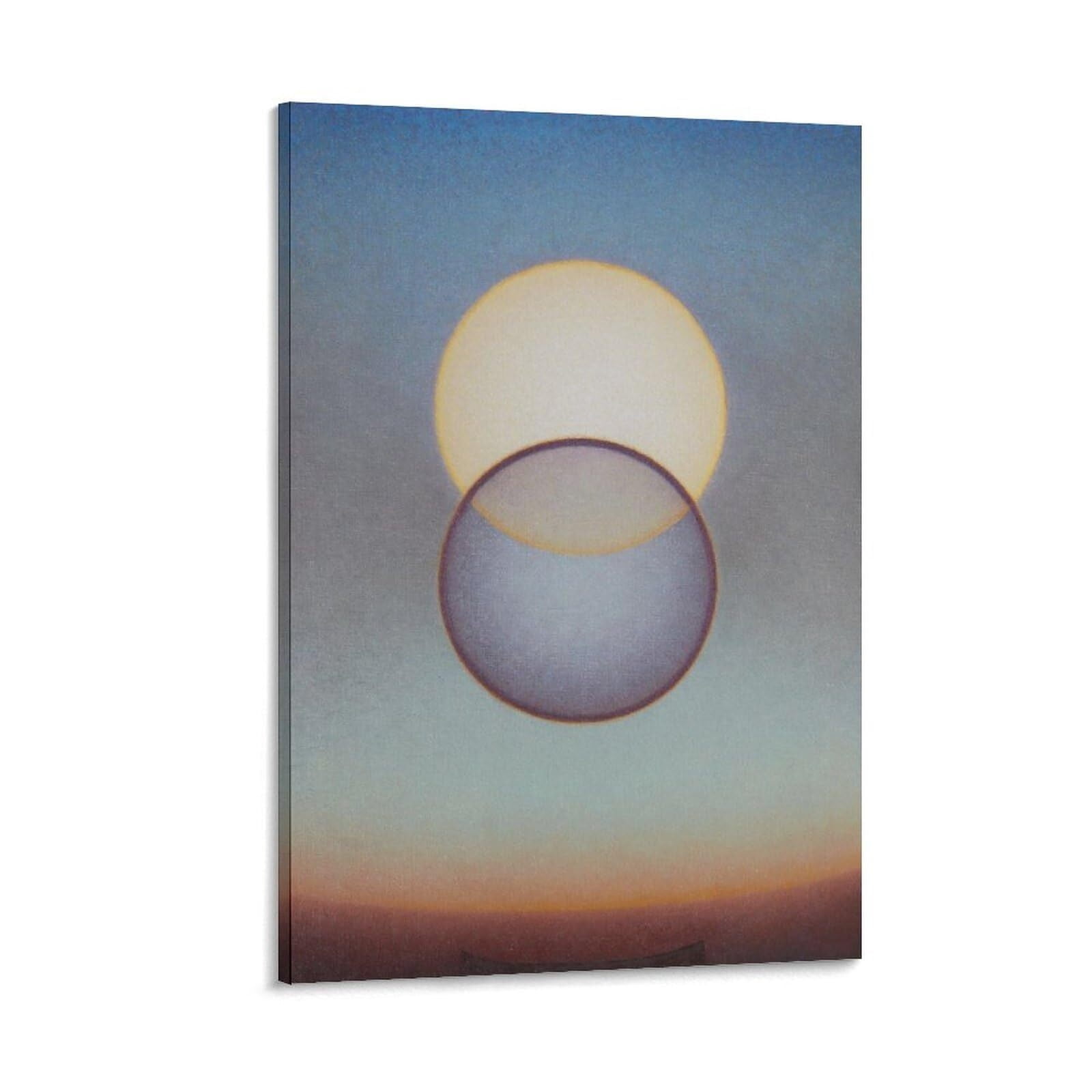 Agnes Pelton, Departure, 1952 Poster Hanging Picture Artworks Picture ...