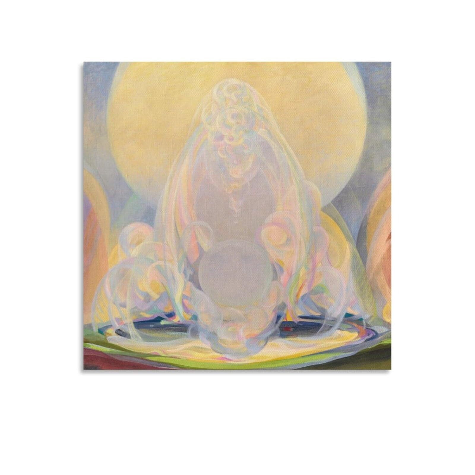 Agnes Pelton The Fountains Poster Hanging Picture Picture Print Canvas ...