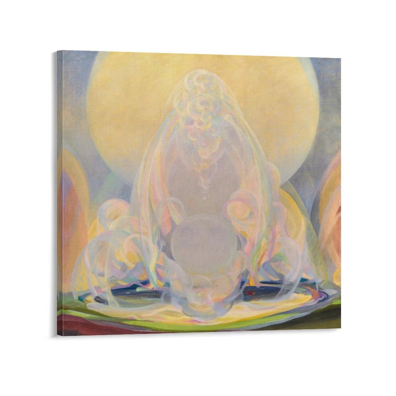Agnes Pelton The Fountains Poster Hanging Picture Picture Print Canvas ...