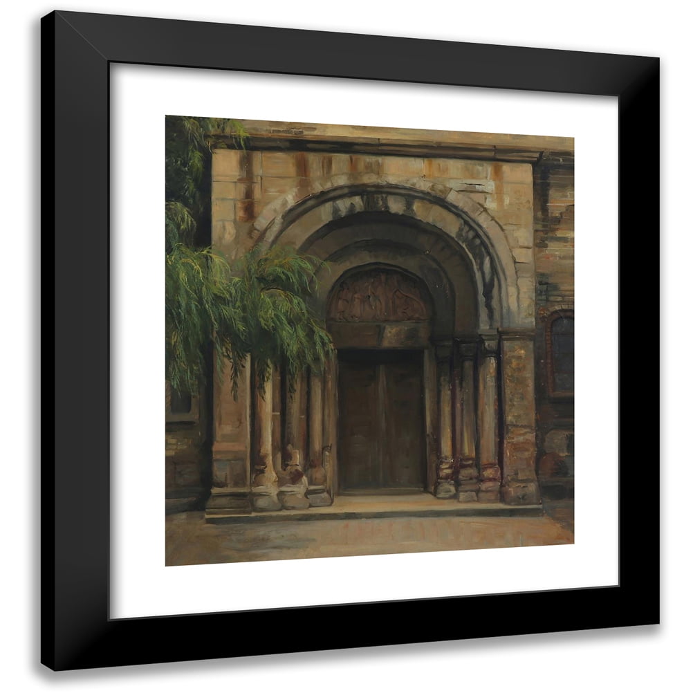 Agnes Slott-Møller 15x16 Black Modern Framed Museum Art Print Titled ...