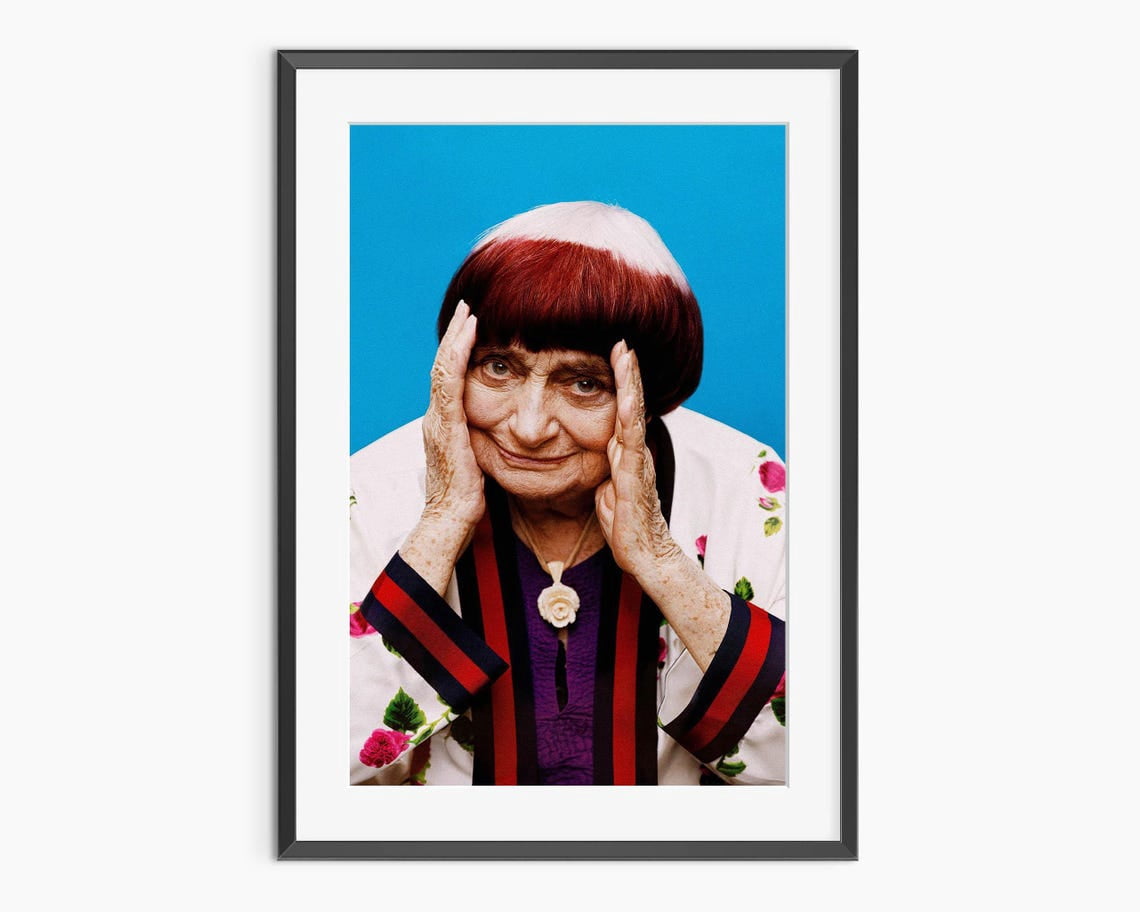 Agnes Varda Feminist Cinema Icon Portrait Woman Film Director Museum ...