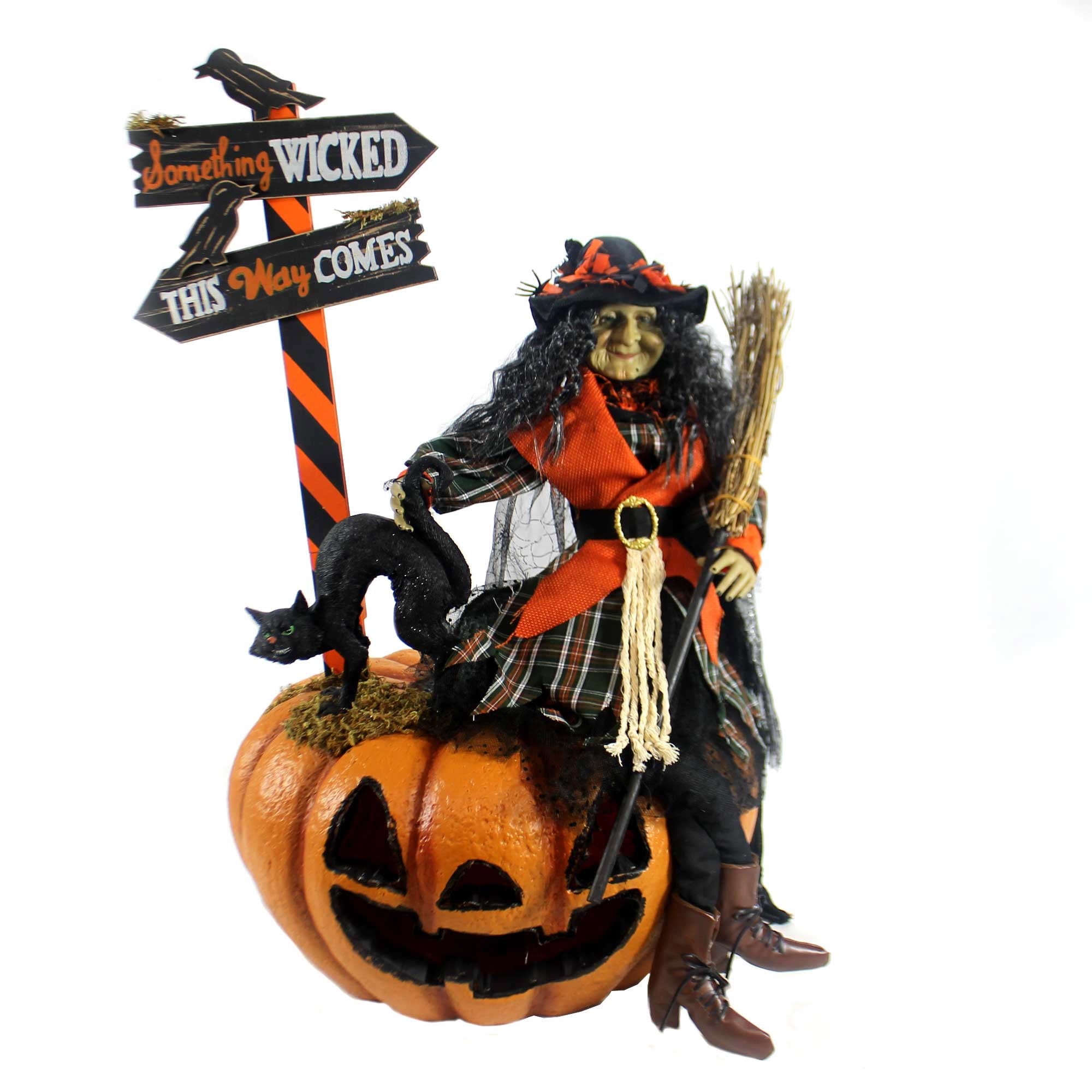 Agnes Witch - 30 Inch, Fabric - Fiber Optic Hasc02 - Walmart.com