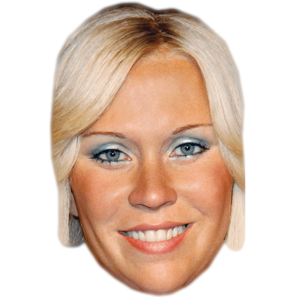 Agnetha Faltskog (Classic) Flat Cardboard Face - Walmart.com