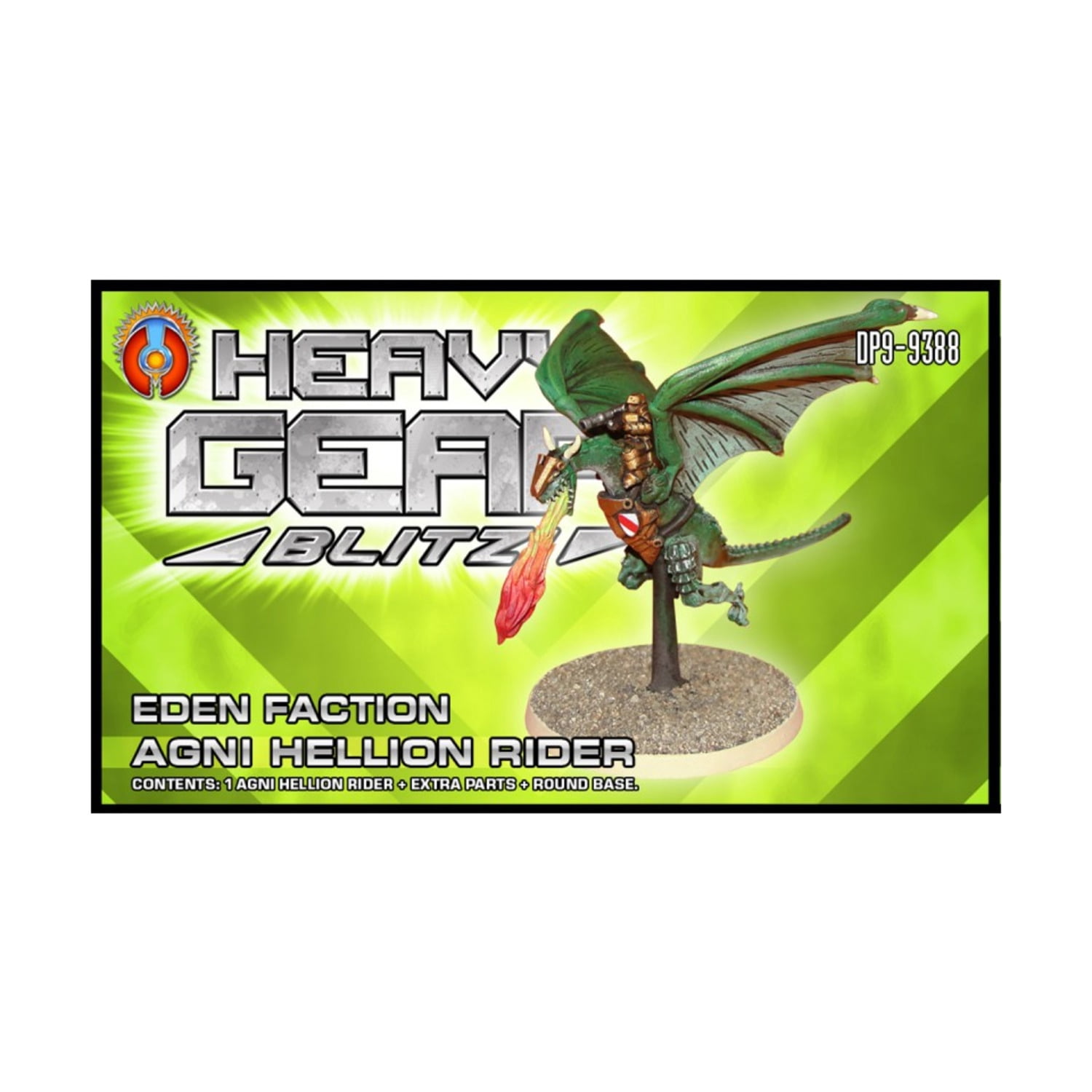 Dream Pod 9 Agni Hellion Rider Pack New - Walmart.com