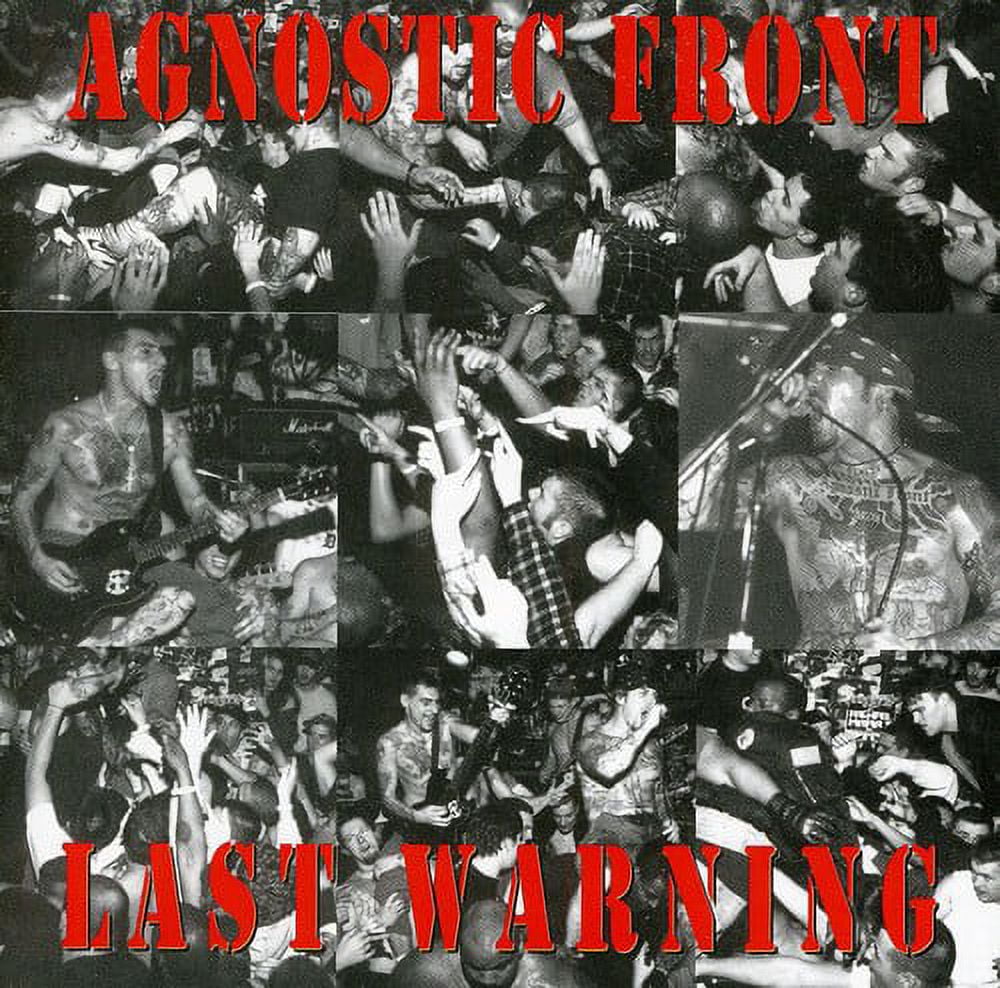 Agnostic Front - Last Warning - Music & Performance - CD - Walmart.com