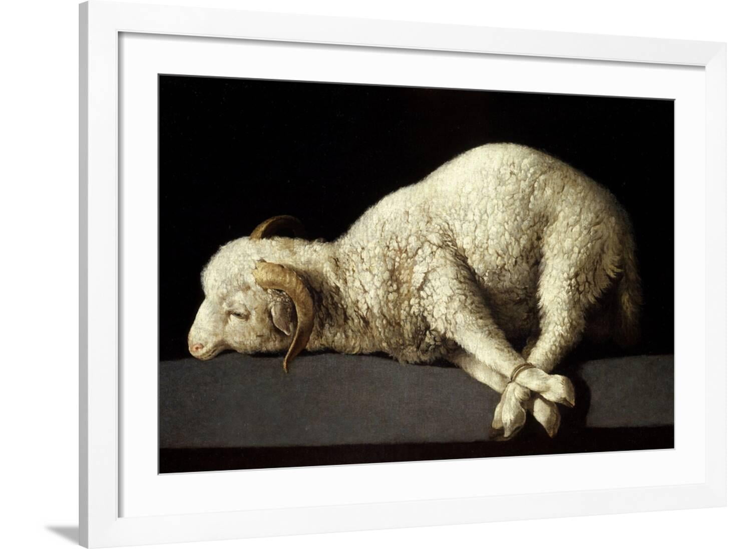 Art.com Agnus Dei (The Lamb of God), 1635-1640 Giclee Print by ...