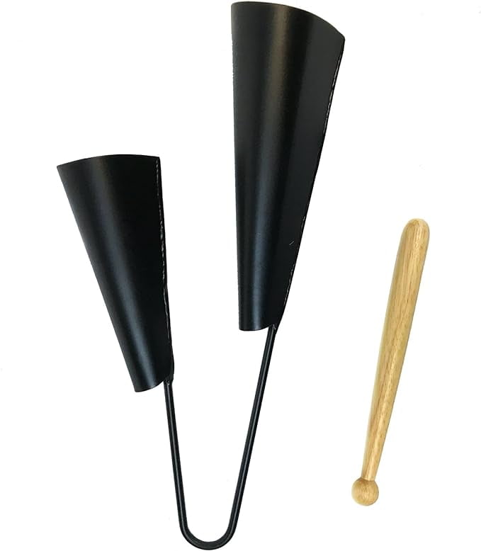Agogo Classroom Bells with 2 Mallets To Produce 2 Different Tones By ...