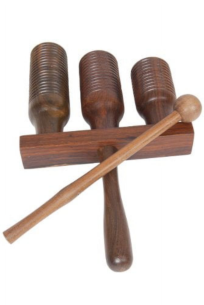 Agogo Wood, 3 bells - Walmart.com