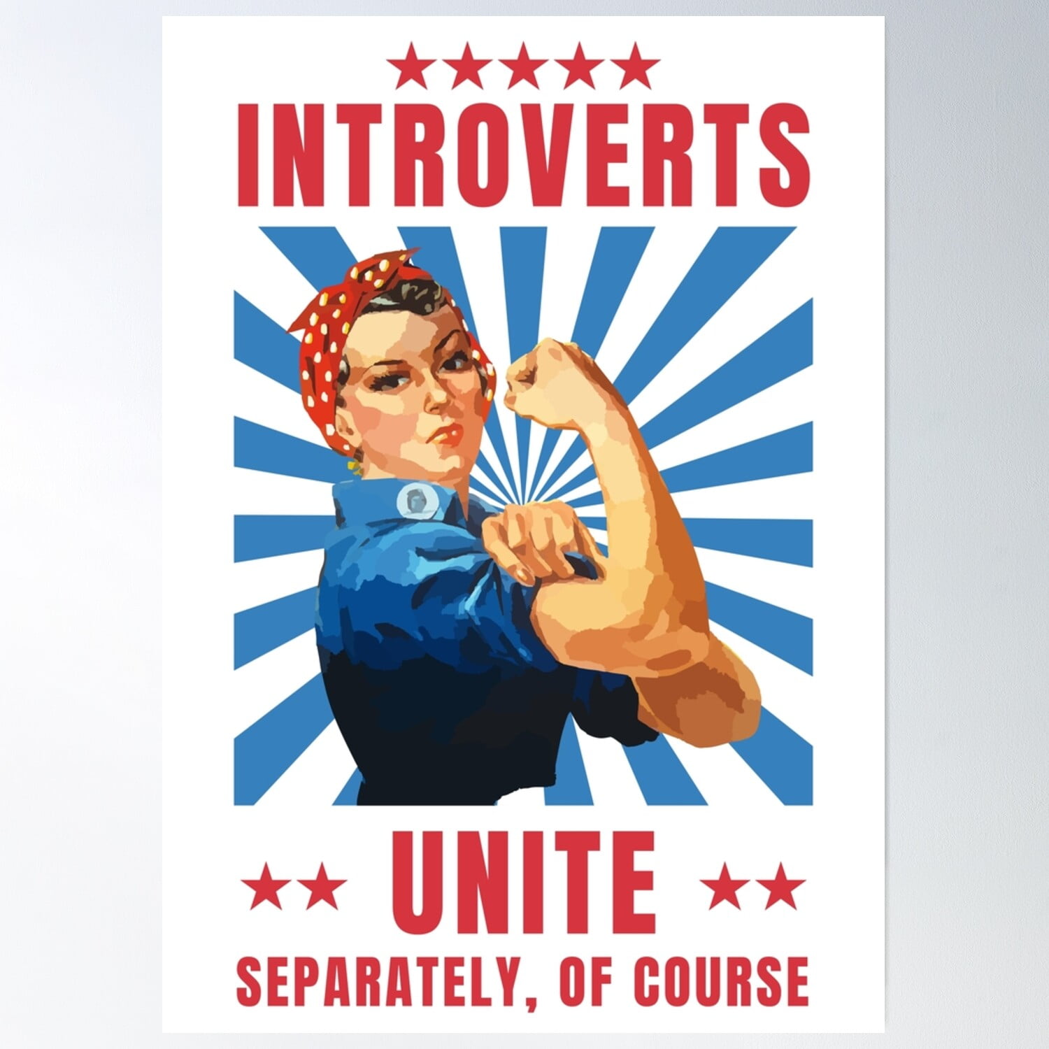 Agoraphobia Poster Wall Art, Modern Wall Decor, 12x18 UNFRAMED ...