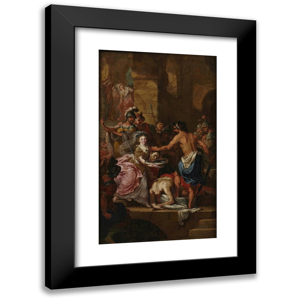 Agostino Ugolini 10x14 Black Modern Framed Museum Art Print Titled ...