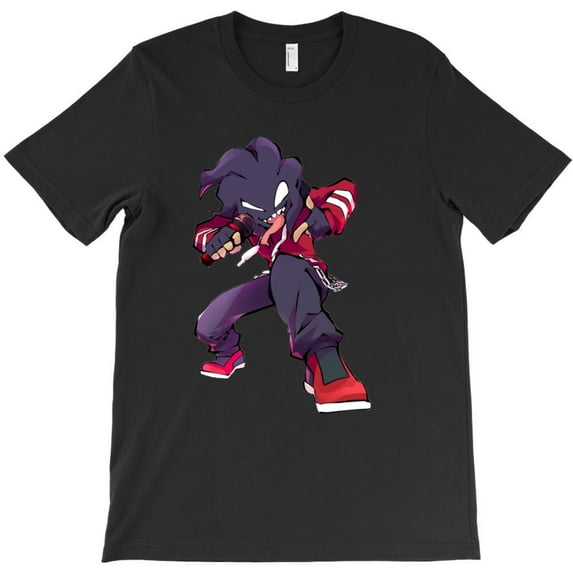 Agoti Friday Night Funkin' Mod Funny Video Game Figure Graphic H18738 T ...