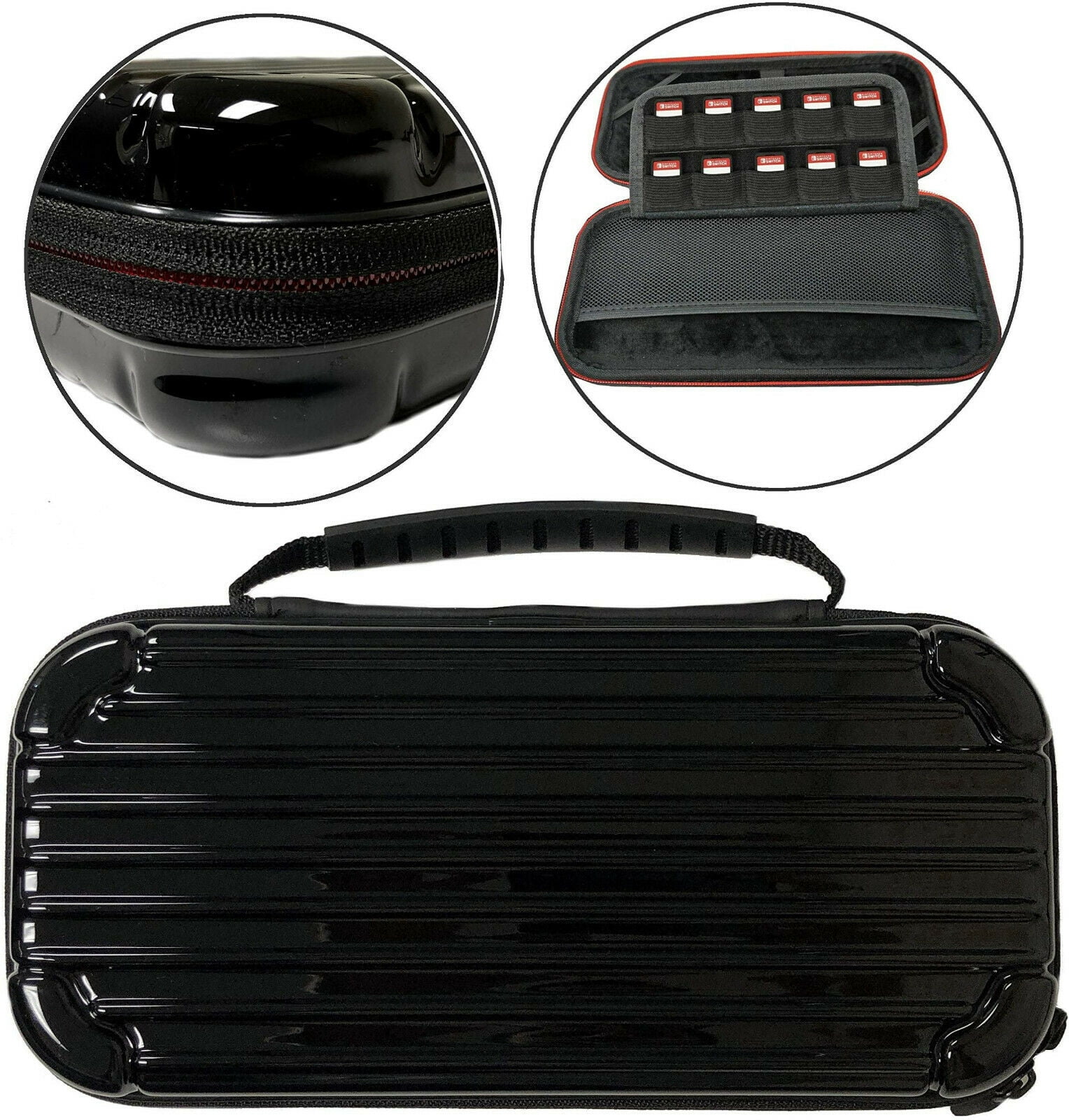 Agoz Hardshell Carry Case Protective Portable Cover Travel Carrying ...