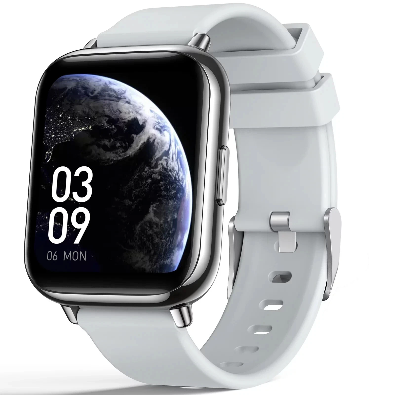 Agptek Smart Watch, 1.69 Inch Touch Screen Fitness Tracker, Model Lw31 ...