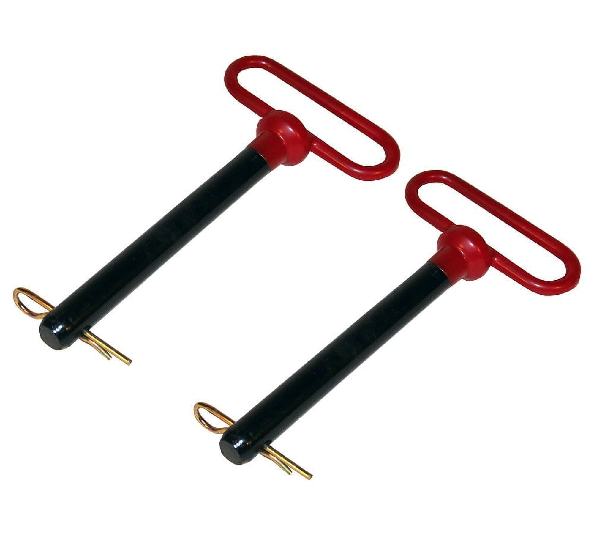 AgraLink 2 PCS 3/4 inch Red Handle Forged Hitch Pin Hitch Pin ...