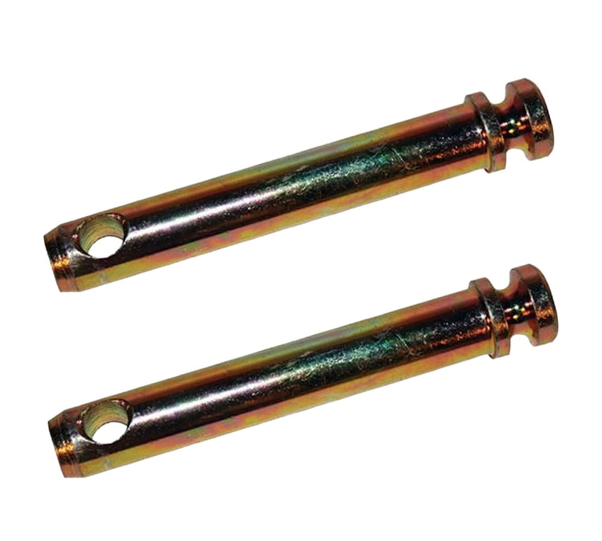 AgraLink 2 Pack 5-1/2" Cat1 Top Link Hitch Pin for Tractors Attachment ...
