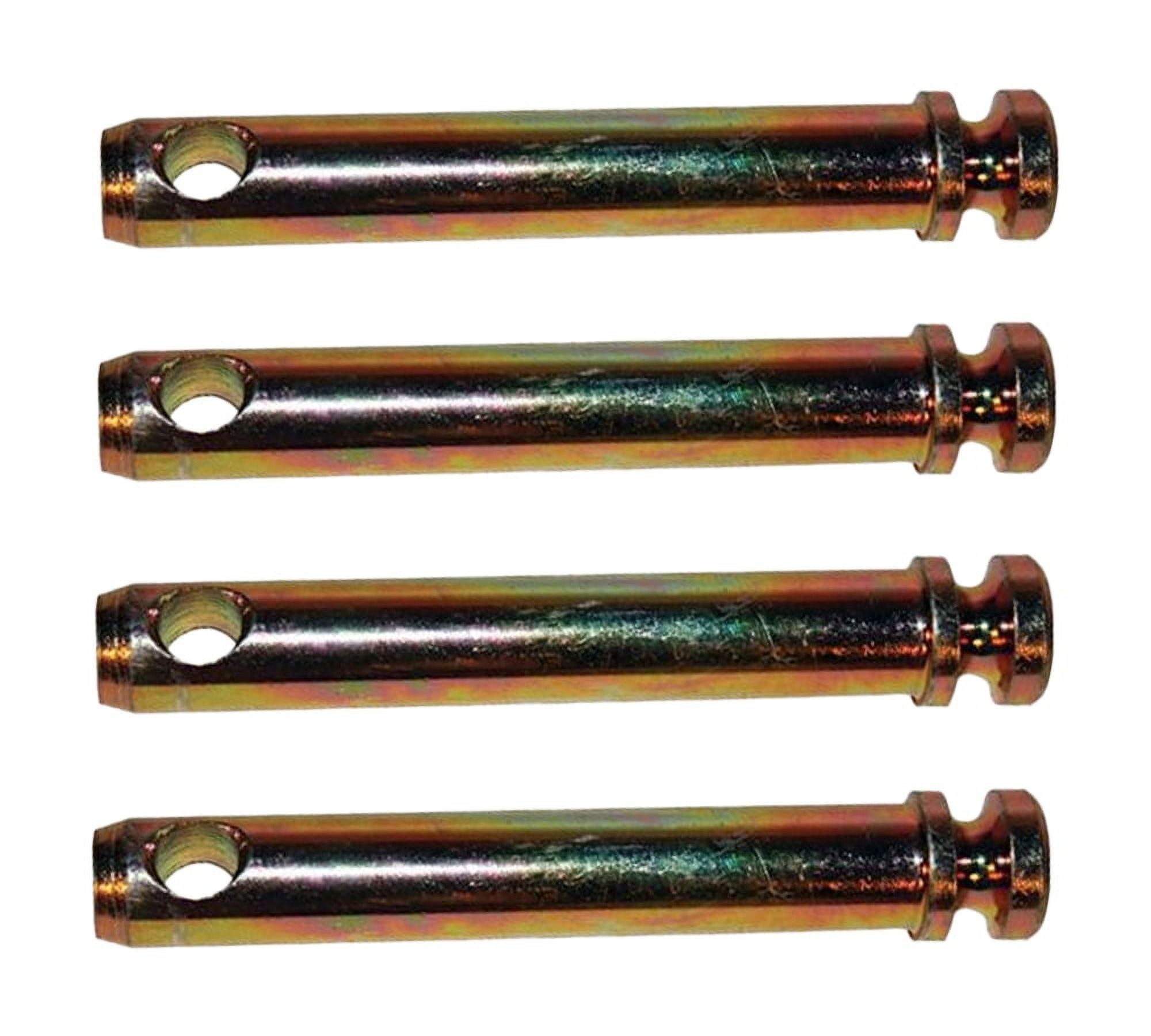 AgraLink 4 Pack 5-1/2" Cat1 Top Link Hitch Pin for Tractors Attachment ...