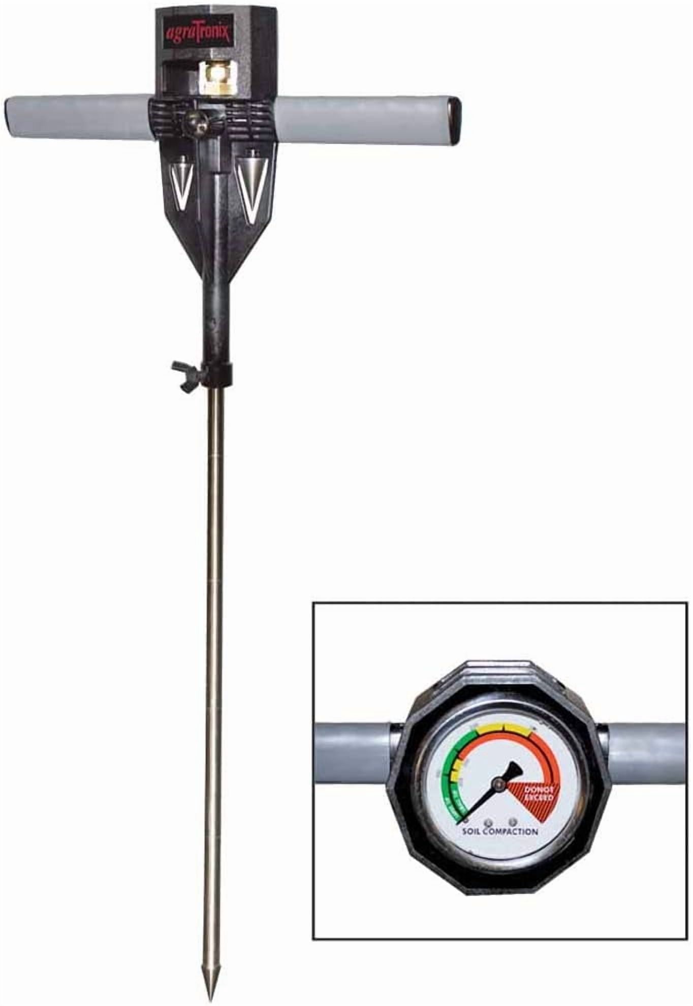 AgraTronix 8180 Soil Compaction Tester - 24 in. Probe, 300 PSI, Rubber ...