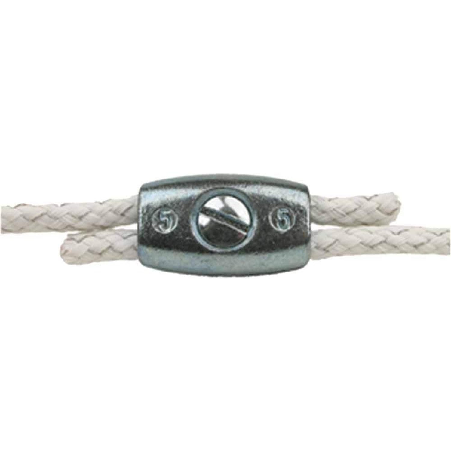 AgraTronix C-2 Electric Rope Clamp - [Pack of 4], Poly Wire Clamp for 1 ...