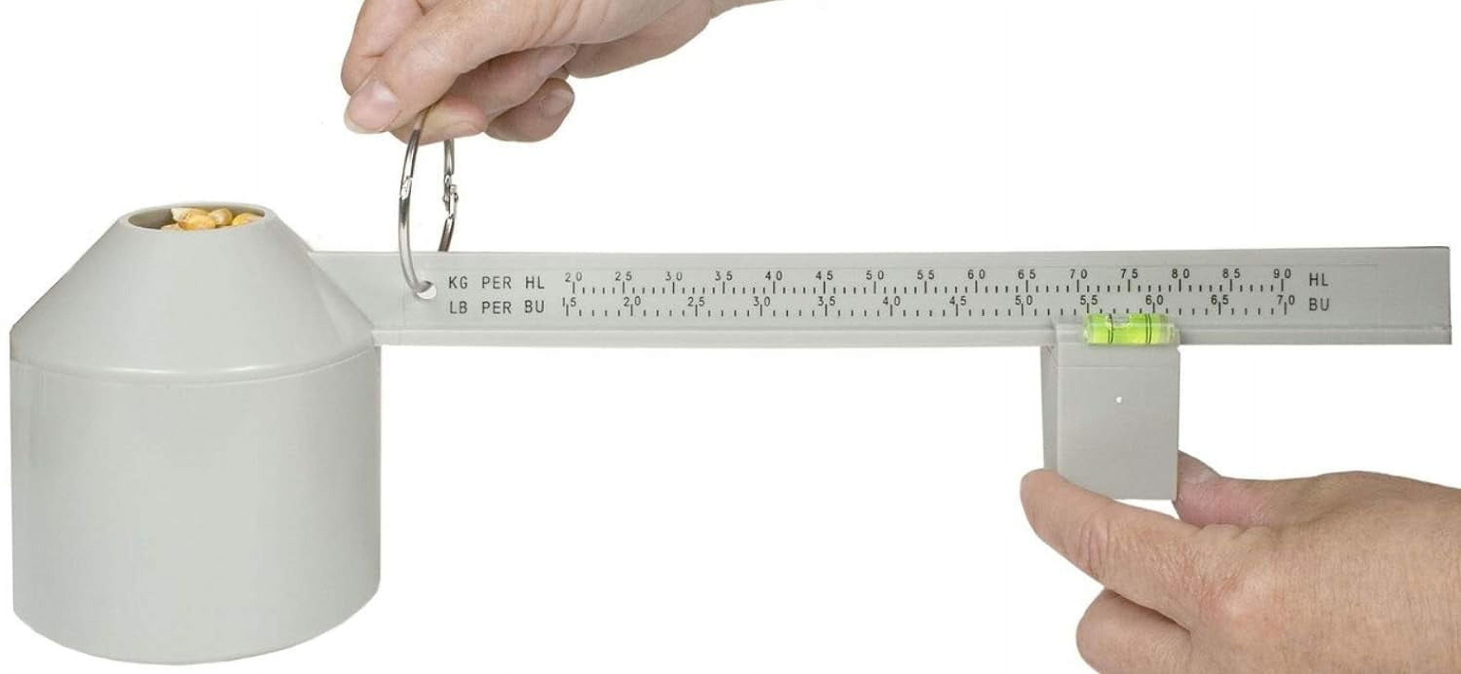 AgraTronix Test Weight Grain Scale | 08170 - Walmart.com