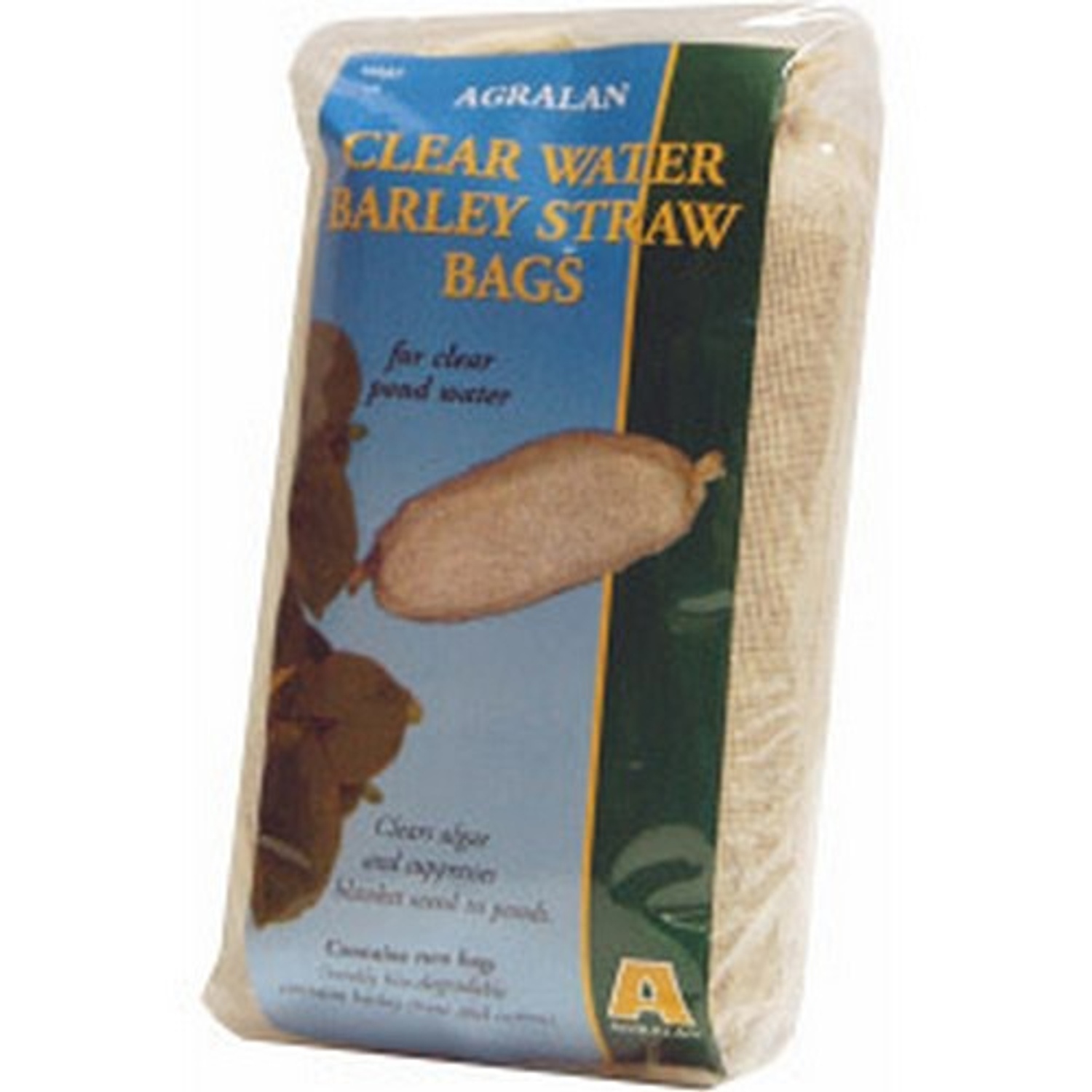 Agralan Clear Water Barley Straw Bags (Pack of 2) - Walmart Business ...