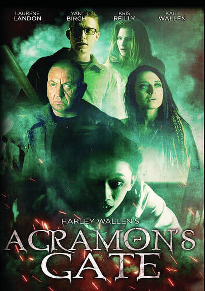 Agramon's Gate (DVD), Midnight Releasing, Horror - Walmart.com