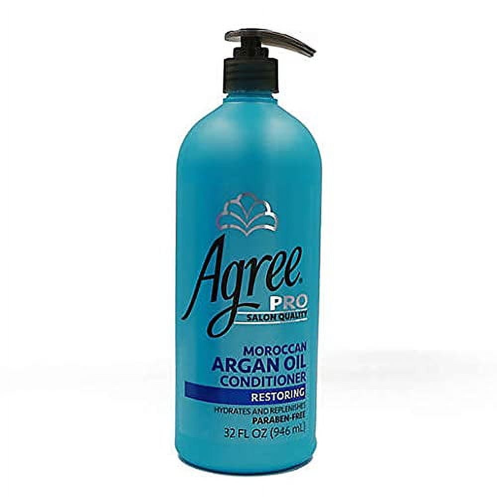Agree Pro Moroccan Argan Oil Conditioner, Restoring and Deep ...