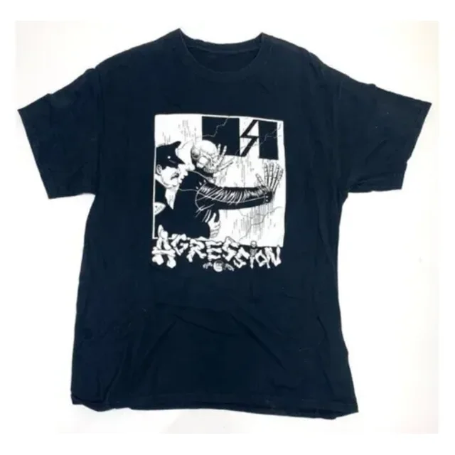 Agression Band Shirt, Remake Shirt, Hardcore Punk Band, Gift For Fan ...