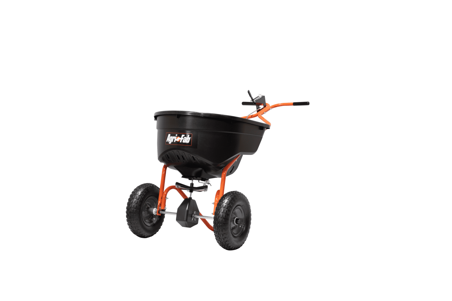 Agri-Fab Push Broadcast Spreader, 33.625 x 27.125 x 48 in, 130 lbs ...