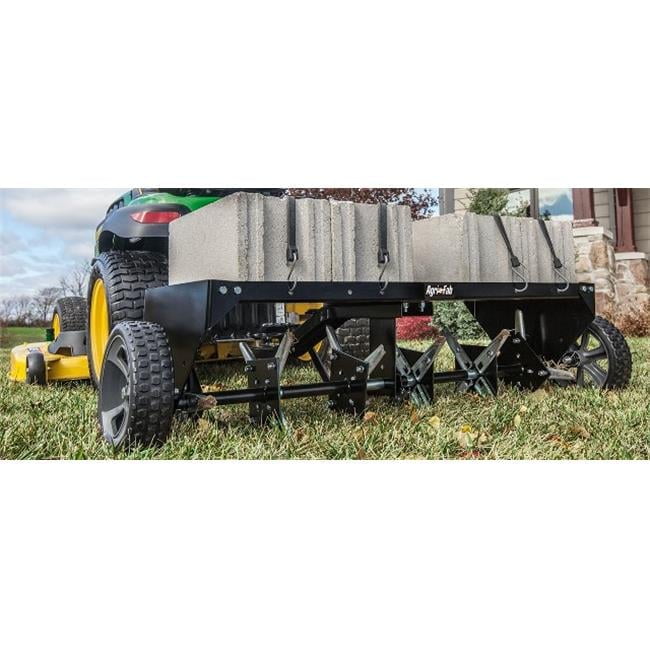 Agri-Fab 40 in. Tow Behind Plug Aerator - Walmart.com