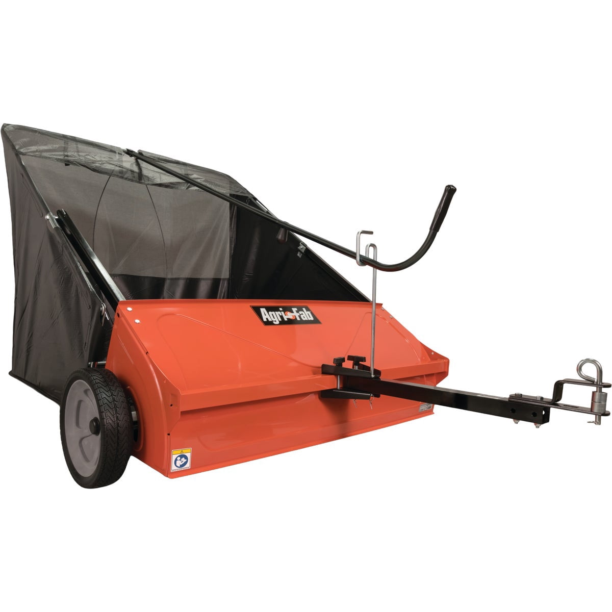 Agri-Fab Tow-Behind Lawn Sweeper 45-0492 - 44 In. Width, 25 Cu. Ft ...