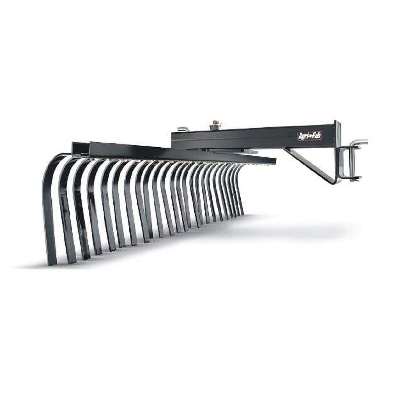 Agri-Fab 45-0366 Pull Behind Landscape Rake, Adjustable, for Lawn, Yard ...