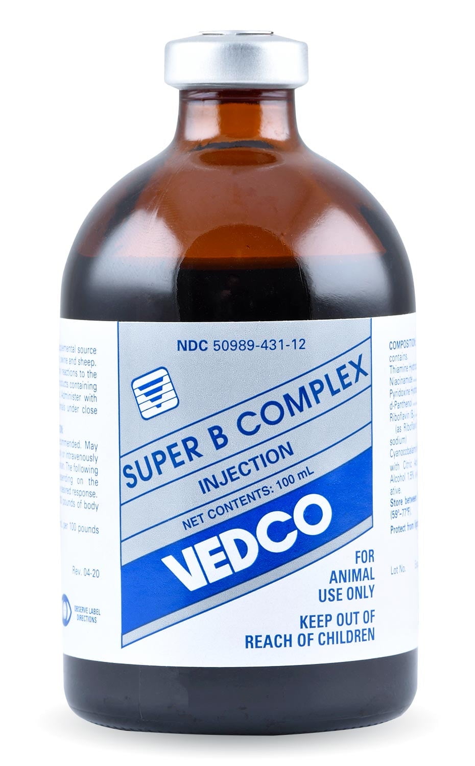 Agri Laboratories Ltd Fortified Vitamin B Complex, 100 mL - Walmart.com