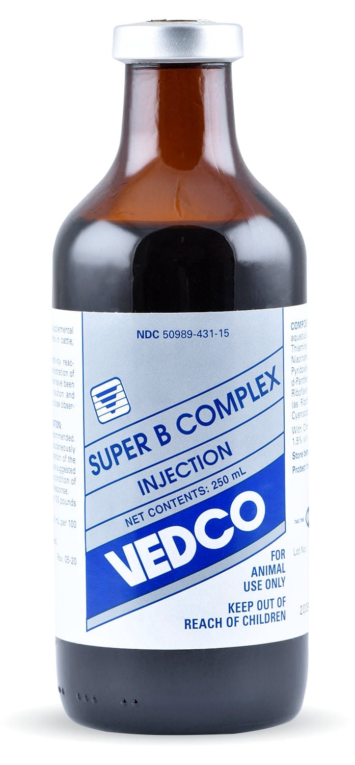 Agri Laboratories Ltd Fortified Vitamin B Complex, 250 mL - Walmart.com
