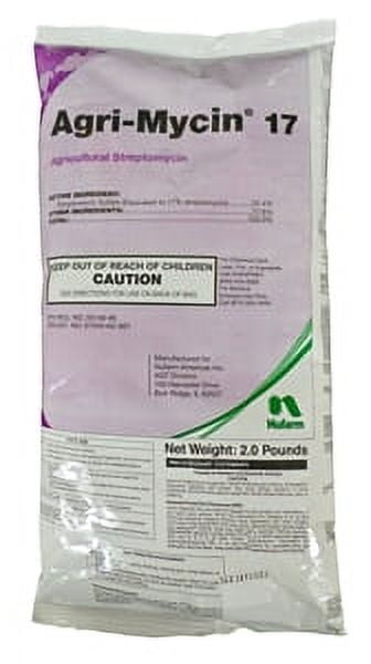 Agri-Mycin 17 Streptomycin Fungicide - Fire Blight Protection - 2 Lbs ...