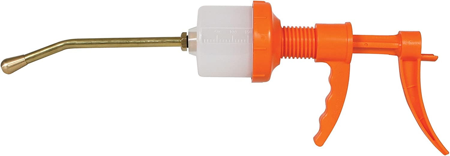 Agri-Pro Enterprises 150cc Drencher Adjust Dose Syringe Re-Usable Sheep ...