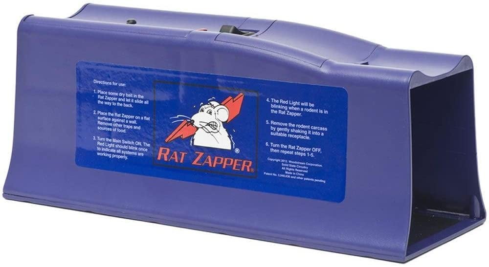 AgriZap Classic Rat Zapper, Safe and Efficient Rodent Control - Walmart.com
